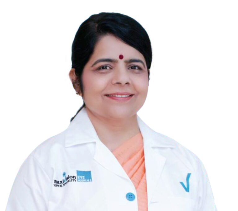 Rani Menon Maxivision Eye Hospitals