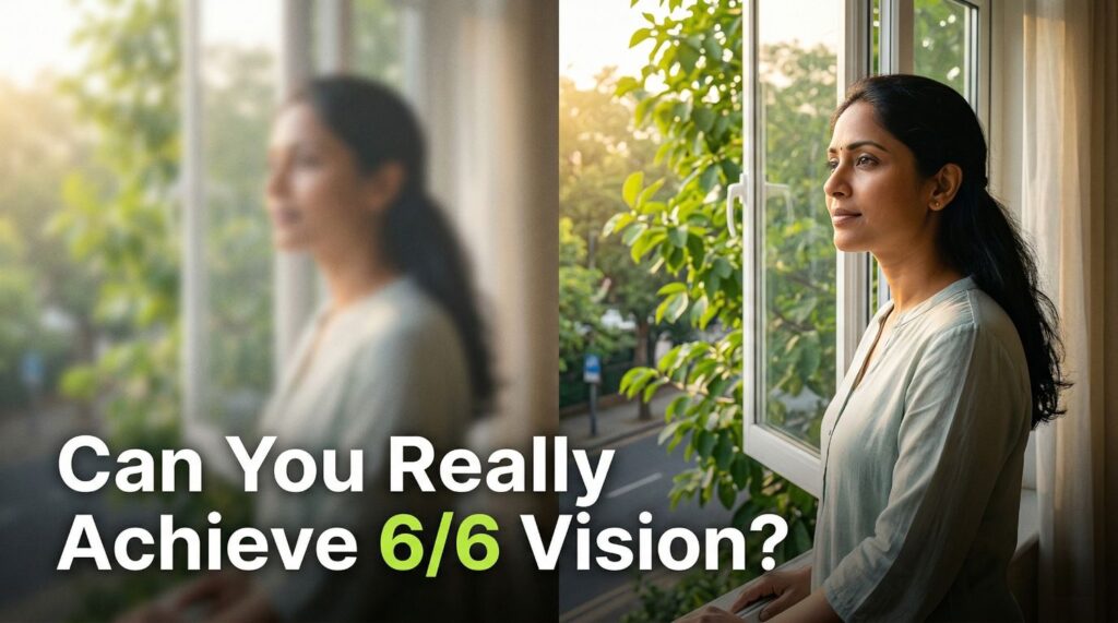 Understanding Visual Acuity: What is Perfect Vision - 6/6 or 20/20?